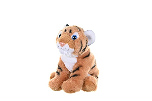 Wild Republic Tiger Baby Plush, Stuffed Animal, Toy, Gifts for Kids, Cuddlekins 8 Inches