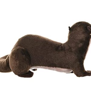 Wild Republic River Otter Plush, Stuffed Animal, Plush Toy, Gifts for Kids, Cuddlekins 12"