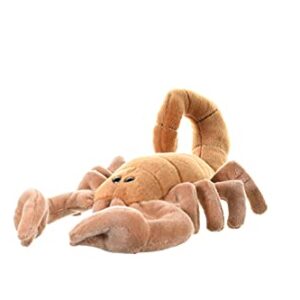 Wild Republic Scorpion Plush, Stuffed Animal, Plush Toy, Gifts for Kids, Cuddlekins 12 Inches