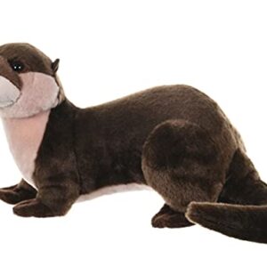 Wild Republic River Otter Plush, Stuffed Animal, Plush Toy, Gifts for Kids, Cuddlekins 12"