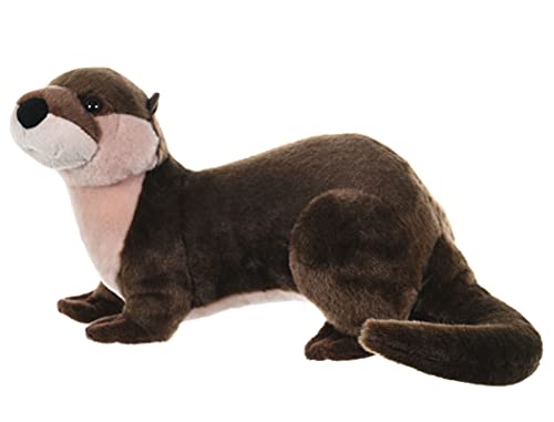 Wild Republic River Otter Plush, Stuffed Animal, Plush Toy, Gifts for Kids, Cuddlekins 12"