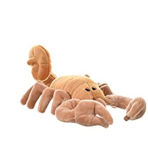 Wild Republic Scorpion Plush, Stuffed Animal, Plush Toy, Gifts for Kids, Cuddlekins 12 Inches