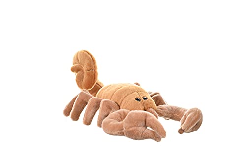 Wild Republic Scorpion Plush, Stuffed Animal, Plush Toy, Gifts for Kids, Cuddlekins 12 Inches