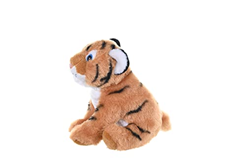 Wild Republic Tiger Baby Plush, Stuffed Animal, Toy, Gifts for Kids, Cuddlekins 8 Inches