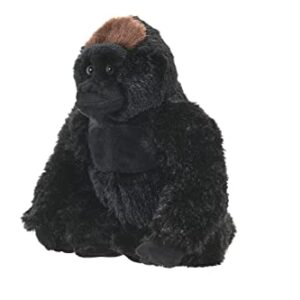 Wild Republic Silverback Gorilla Plush, Stuffed Animal, Plush Toy, Gifts for Kids, Cuddlekins 12 Inches