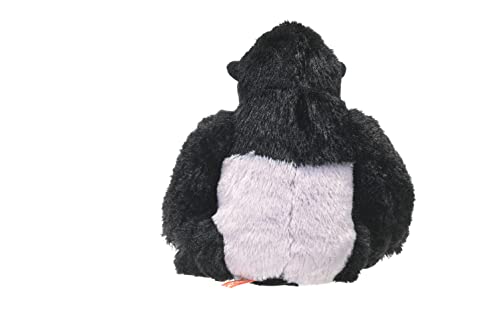 Wild Republic Silverback Gorilla Plush, Stuffed Animal, Plush Toy, Gifts for Kids, Cuddlekins 12 Inches