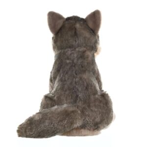 Wild Republic Wolf Plush, Stuffed Animal, Plush Toy, Gifts for Kids, Cuddlekins 12 Inches