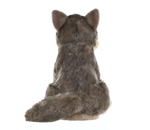 Wild Republic Wolf Plush, Stuffed Animal, Plush Toy, Gifts for Kids, Cuddlekins 12 Inches