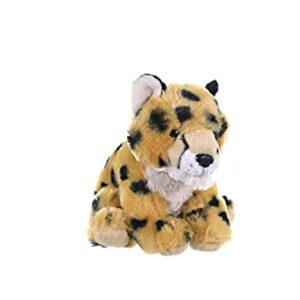 Wild Republic Cheetah Baby Plush, Stuffed Animal, Plush Toy, Gifts for Kids, Cuddlekins 8 Inches