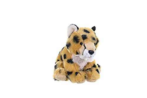 Wild Republic Cheetah Baby Plush, Stuffed Animal, Plush Toy, Gifts for Kids, Cuddlekins 8 Inches