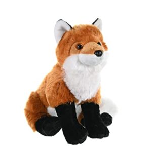 Wild Republic Red Fox Plush, Stuffed Animal, Plush Toy, Gifts For Kids, Cuddlekins 12" (10944)