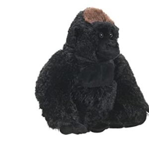 Wild Republic Silverback Gorilla Plush, Stuffed Animal, Plush Toy, Gifts for Kids, Cuddlekins 12 Inches