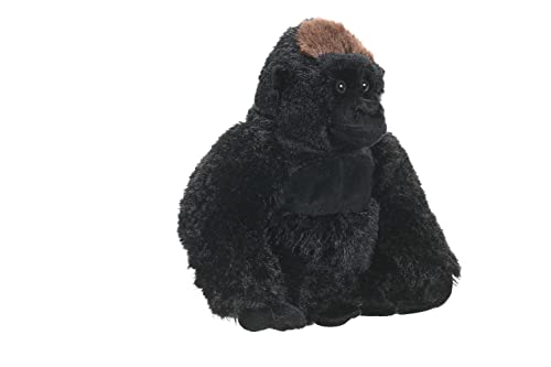 Wild Republic Silverback Gorilla Plush, Stuffed Animal, Plush Toy, Gifts for Kids, Cuddlekins 12 Inches