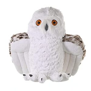 Wild Republic Snowy Owl Plush, Stuffed Animal, Plush Toy, Gifts for Kids, Cuddlekins, 12 Inches