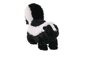 wild republic skunk plush, stuffed animal, plush toy, gifts for kids, cuddlekins 12 inches