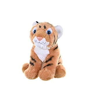 Wild Republic Tiger Baby Plush, Stuffed Animal, Toy, Gifts for Kids, Cuddlekins 8 Inches