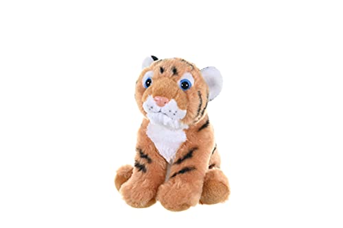 Wild Republic Tiger Baby Plush, Stuffed Animal, Toy, Gifts for Kids, Cuddlekins 8 Inches