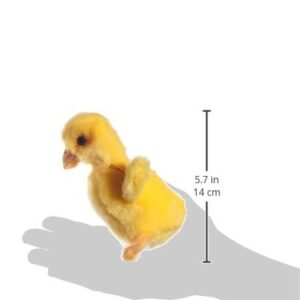 Steiff USA Yellow Pilla Duckling Plush Toy, 5.5” x 5.1” x 3.5” – Cuddly Duck Toy, Airbrushed Accents (73335), Miniature