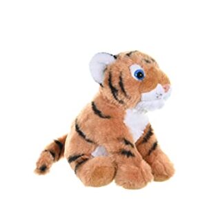 Wild Republic Tiger Baby Plush, Stuffed Animal, Toy, Gifts for Kids, Cuddlekins 8 Inches