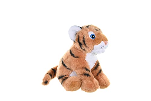 Wild Republic Tiger Baby Plush, Stuffed Animal, Toy, Gifts for Kids, Cuddlekins 8 Inches