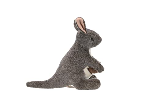 Wild Republic Kangaroo with Joey Plush, Stuffed Animal, Plush Toy, Gifts for Kids, Cuddlekins 8 Inches, 8", Model:10867