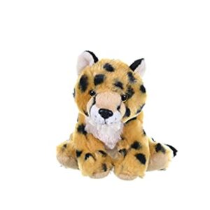 Wild Republic Cheetah Baby Plush, Stuffed Animal, Plush Toy, Gifts for Kids, Cuddlekins 8 Inches