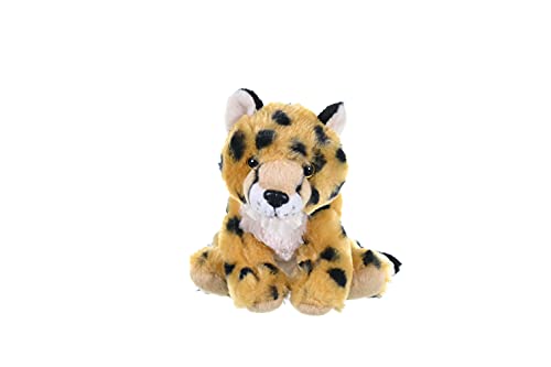 Wild Republic Cheetah Baby Plush, Stuffed Animal, Plush Toy, Gifts for Kids, Cuddlekins 8 Inches