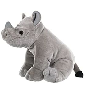 Wild Republic Rhino Baby Plush, Stuffed Animal, Plush Toy, Gifts For Kids, Cuddlekins 12 Inches