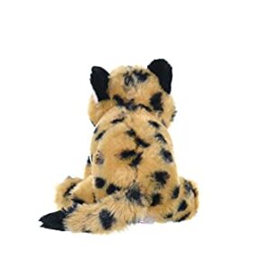 Wild Republic Cheetah Baby Plush, Stuffed Animal, Plush Toy, Gifts for Kids, Cuddlekins 8 Inches