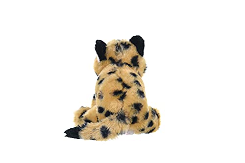 Wild Republic Cheetah Baby Plush, Stuffed Animal, Plush Toy, Gifts for Kids, Cuddlekins 8 Inches