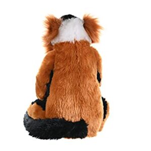 Wild Republic Red Ruffed Lemur Plush, Stuffed Animal, Plush Toy, Gifts for Kids, Cuddlekins12 Inches