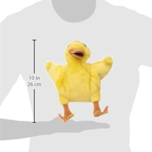 Folkmanis Duckling Hand Puppet, Yellow, 1 EA (2922)