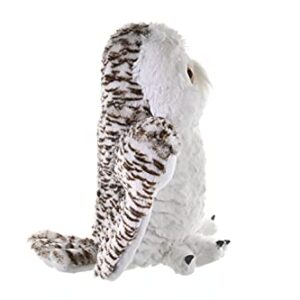 Wild Republic Snowy Owl Plush, Stuffed Animal, Plush Toy, Gifts for Kids, Cuddlekins, 12 Inches