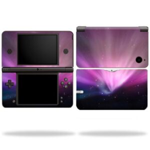 mightyskins skin compatible with nintendo dsi xl wrap sticker skins spaced out