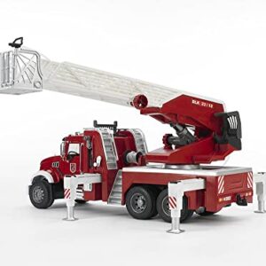 Bruder Mack Granite Fire Engine with Water Pump