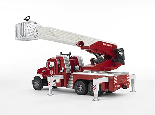 Bruder Mack Granite Fire Engine with Water Pump