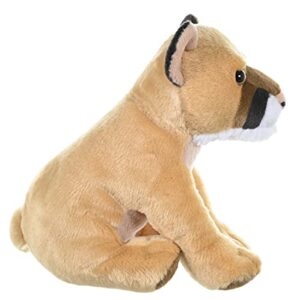 Wild Republic Mountain Lion Plush, Stuffed Animal, Plush Toy, Gifts for Kids, Cuddlekins 12 Inches