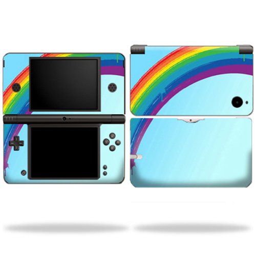 MightySkins Skin Compatible with Nintendo DSi XL wrap Sticker Skins Rainbow