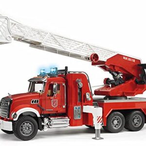 Bruder Mack Granite Fire Engine with Water Pump