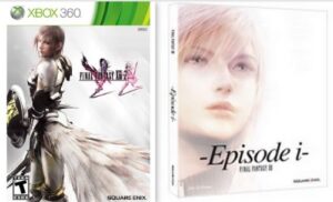 final fantasy xiii-2 (xbox 360, limited edition with episode i hardcover novella book)