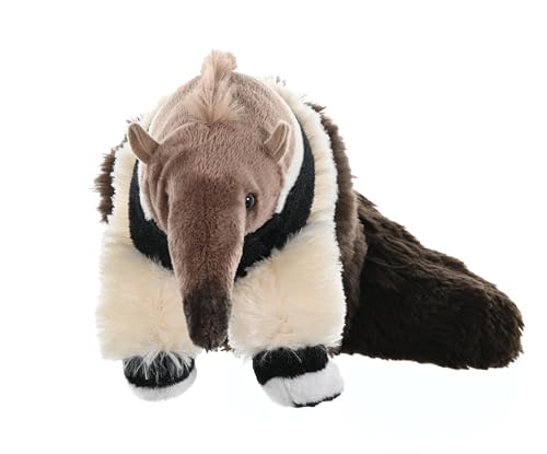 Wild Republic Anteater Plush, Stuffed Animal, Plush Toy, Gifts for Kids, Cuddlekins 12 Inches