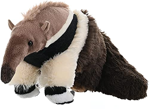 Wild Republic Anteater Plush, Stuffed Animal, Plush Toy, Gifts for Kids, Cuddlekins 12 Inches