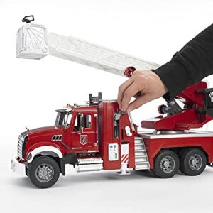 Bruder Mack Granite Fire Engine with Water Pump