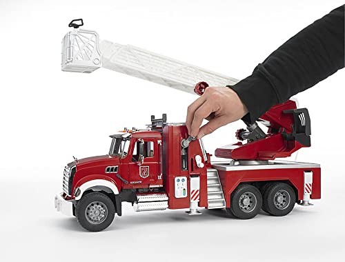 Bruder Mack Granite Fire Engine with Water Pump