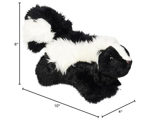 Wild Republic Skunk Plush, Stuffed Animal, Plush Toy, Gifts for Kids, Cuddlekins 8 Inches