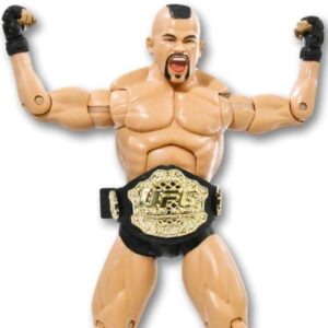 UFC Heavyweight Championship Action Figure Belt by Jakks