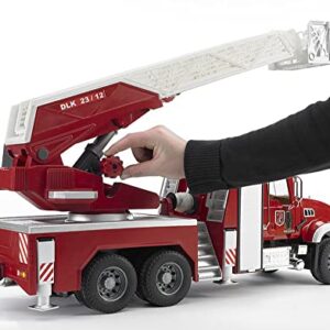 Bruder Mack Granite Fire Engine with Water Pump