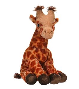 wild republic giraffe baby plush, stuffed animal, plush toy, gifts for kids, cuddlekins 12"