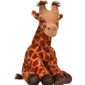 Wild Republic Giraffe Baby Plush, Stuffed Animal, Plush Toy, Gifts for Kids, Cuddlekins 12"