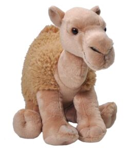 wild republic dromedary camel plush, stuffed animal, plush toy, gifts for kids, cuddlekins 12 inches